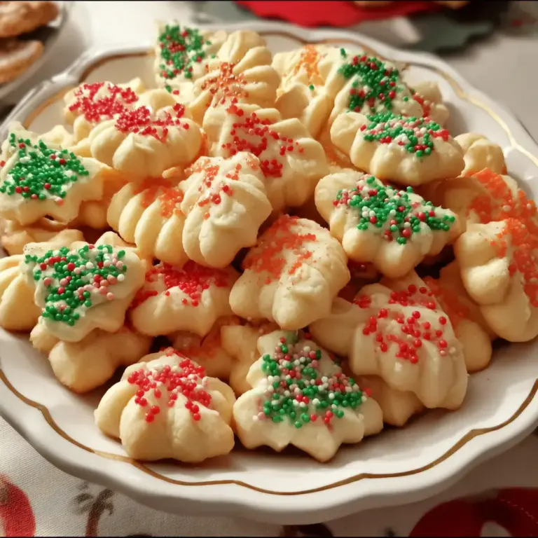 Christmas Spritz Cookies - Cooking Circuit