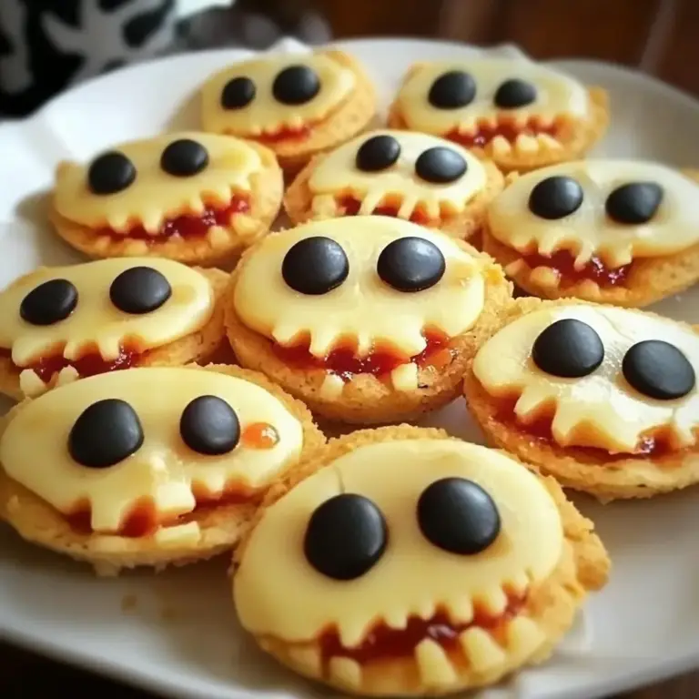 Spooky Halloween Snack Recipe - Cooking Circuit