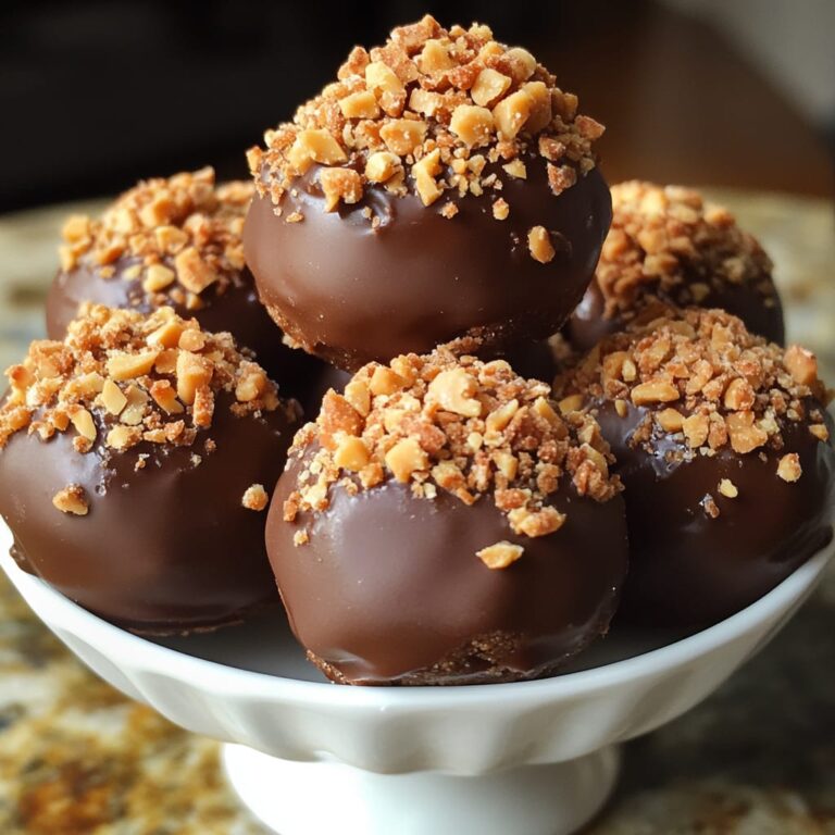 Easy Butterfinger Balls - Cooking Circuit