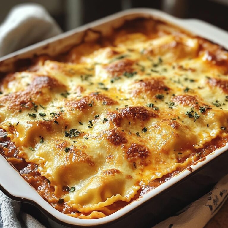 Million Dollar Ravioli Casserole - Cooking Circuit