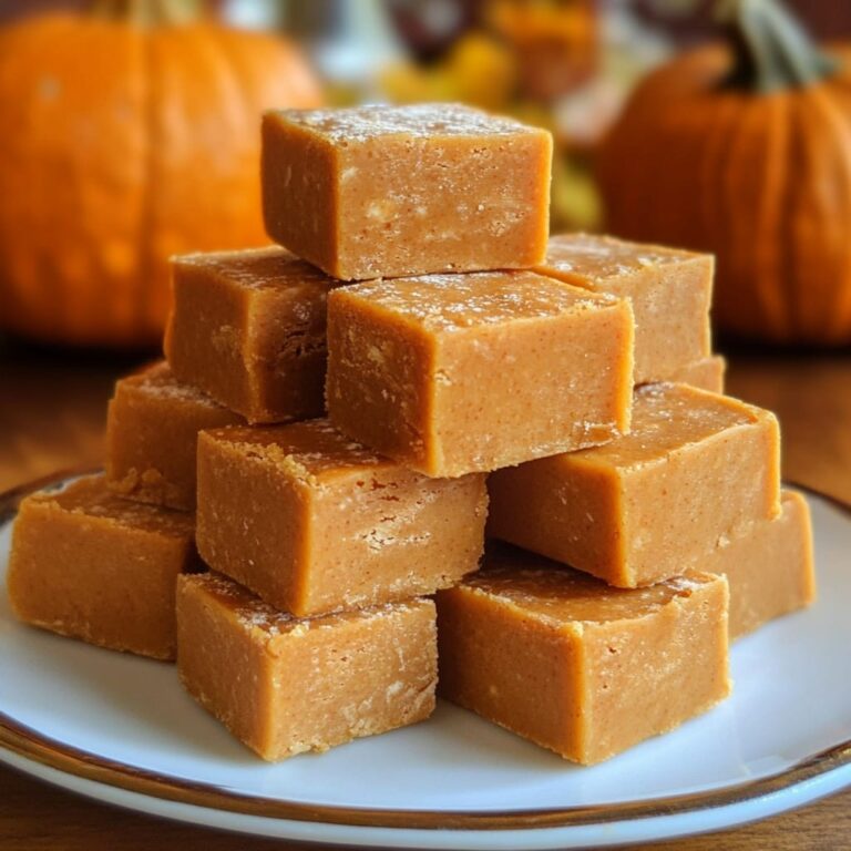 Pumpkin Fudge - Cooking Circuit