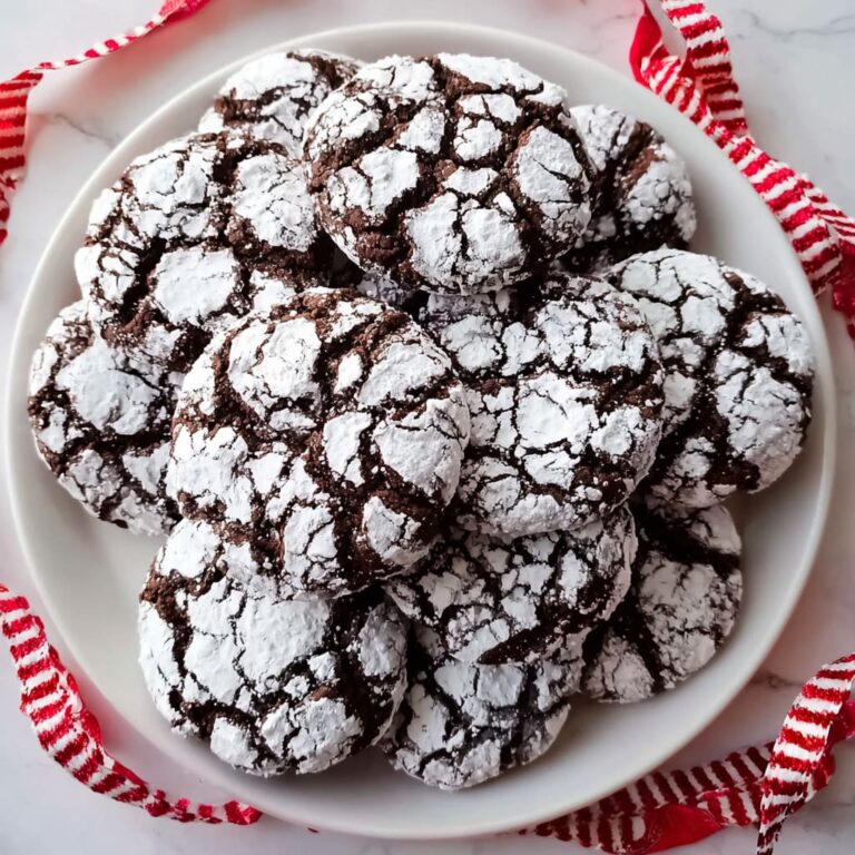 Chocolate Crinkle Cookies - Cooking Circuit