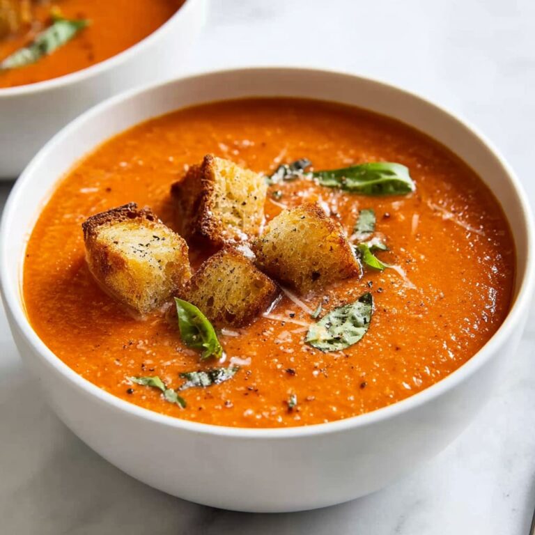 Creamy Tomato Basil Soup - Cooking Circuit