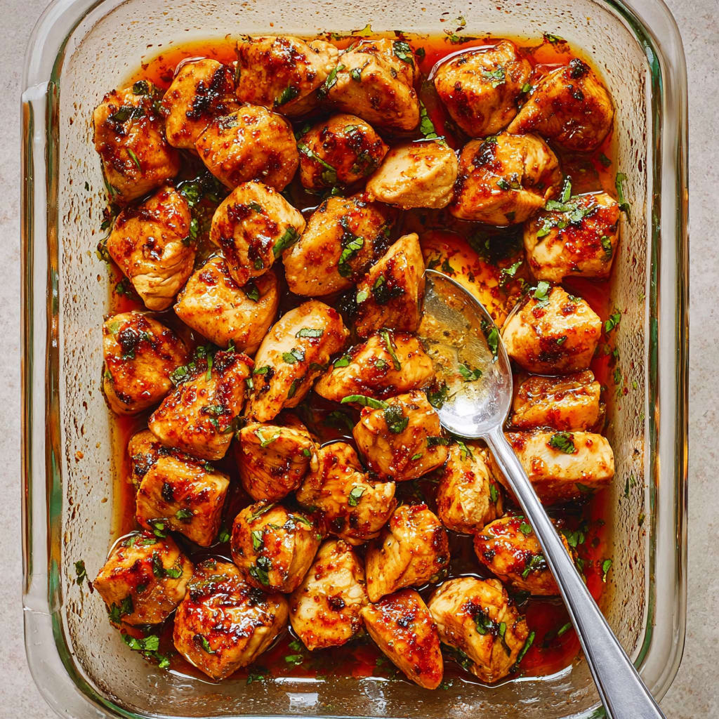 Easy Oven Baked Chicken Bites - Cooking Circuit