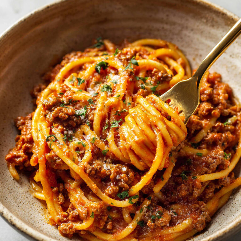 One Pot Spaghetti - Cooking Circuit