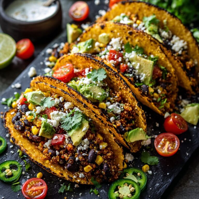 Quinoa Tacos Recipe - Cooking Circuit