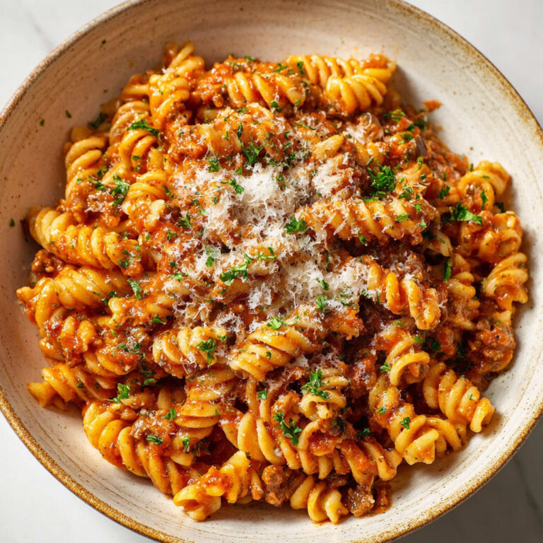 Rotini Pasta Recipe - Cooking Circuit
