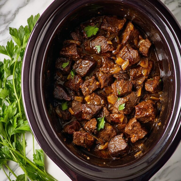 Slow Cooker Steak Bites - Cooking Circuit