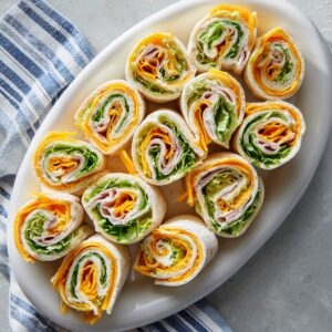 Turkey Roll Ups - Cooking Circuit