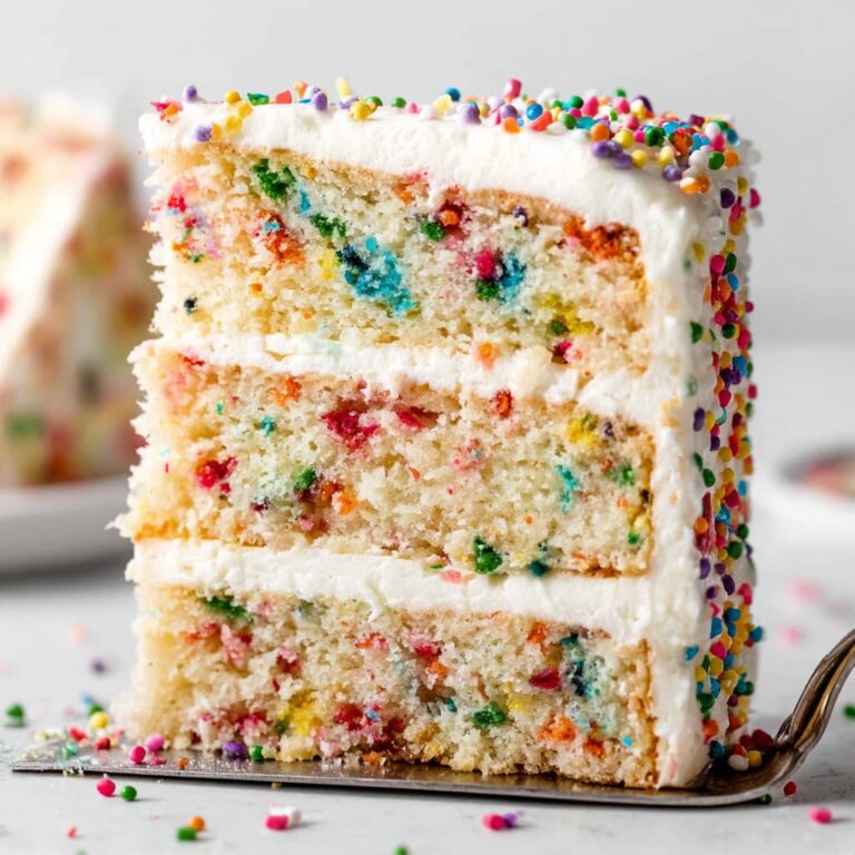 Confetti Layer Cake - Cooking Circuit