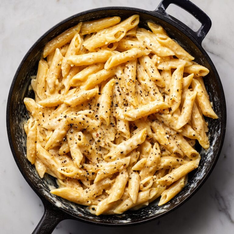 Creamy Garlic Penne Pasta - Cooking Circuit
