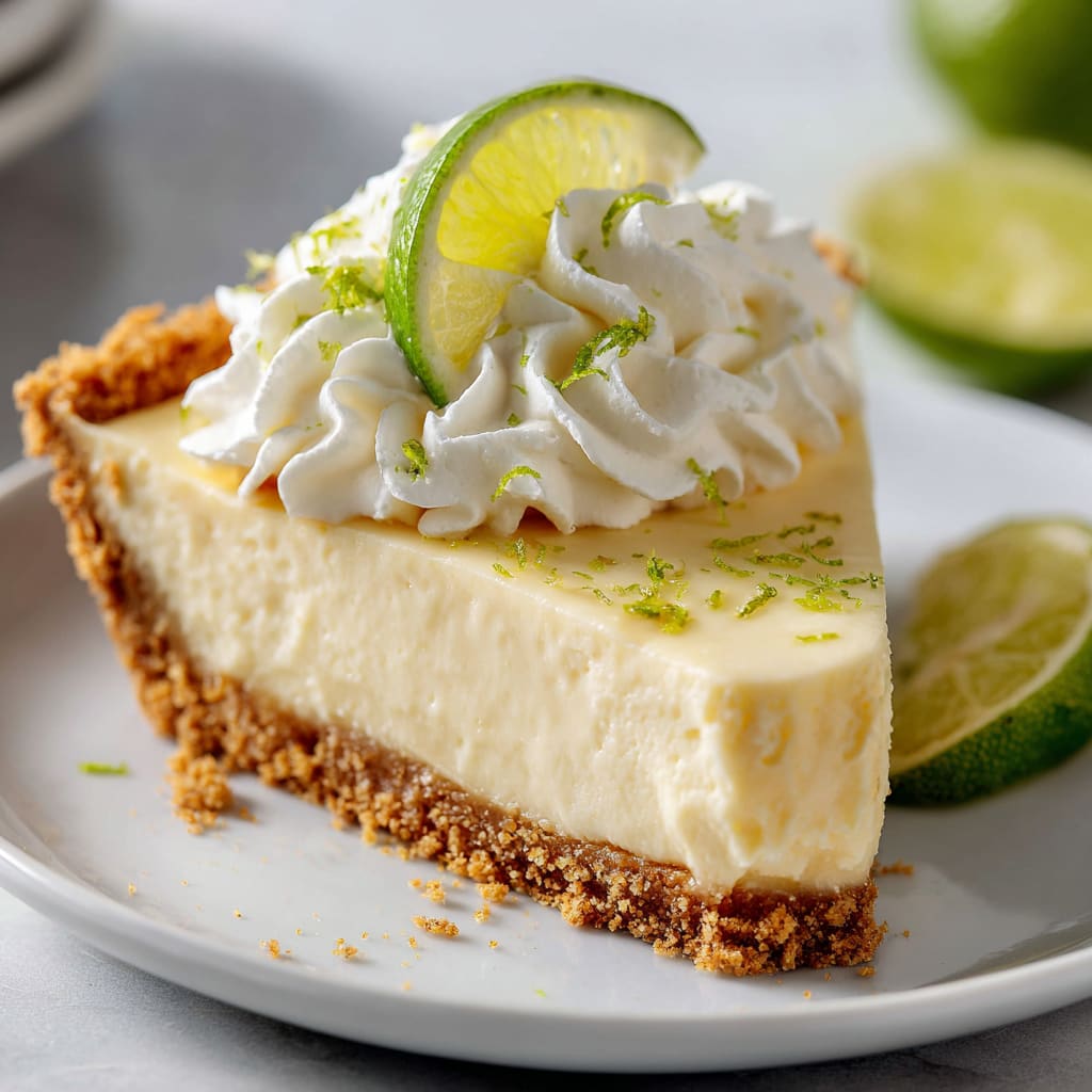 Easy Key Lime Pie - Cooking Circuit