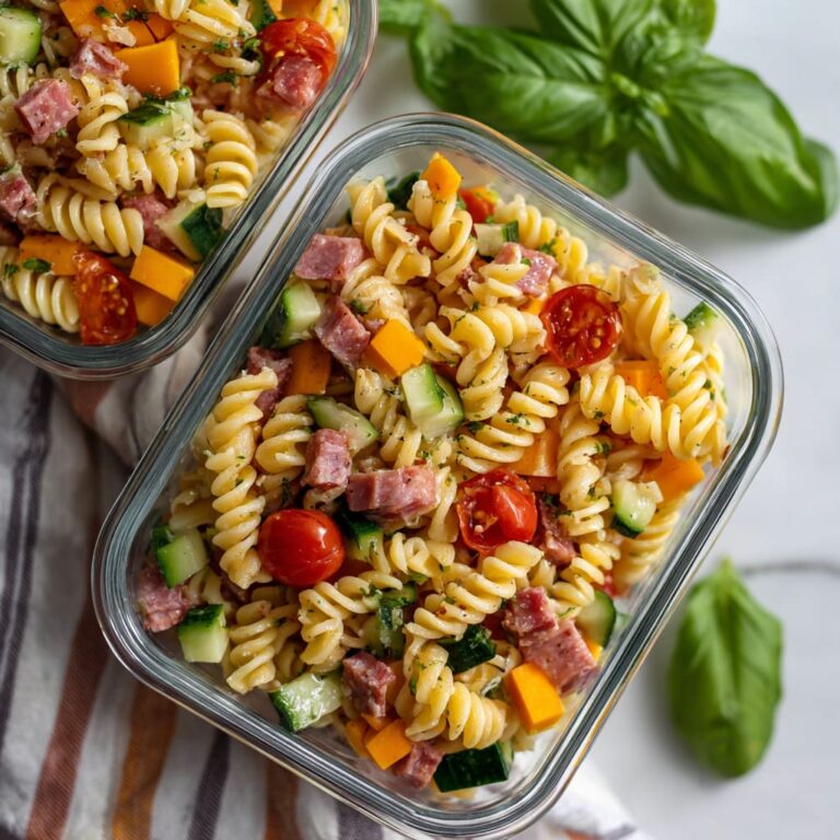 High Protein Italian Pasta Salad - Cooking Circuit