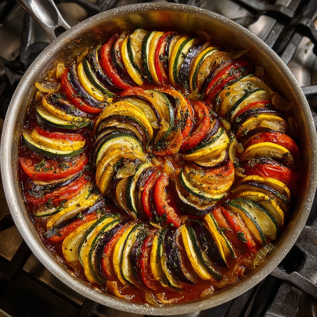 Homemade Ratatouille Recipe - Cooking Circuit