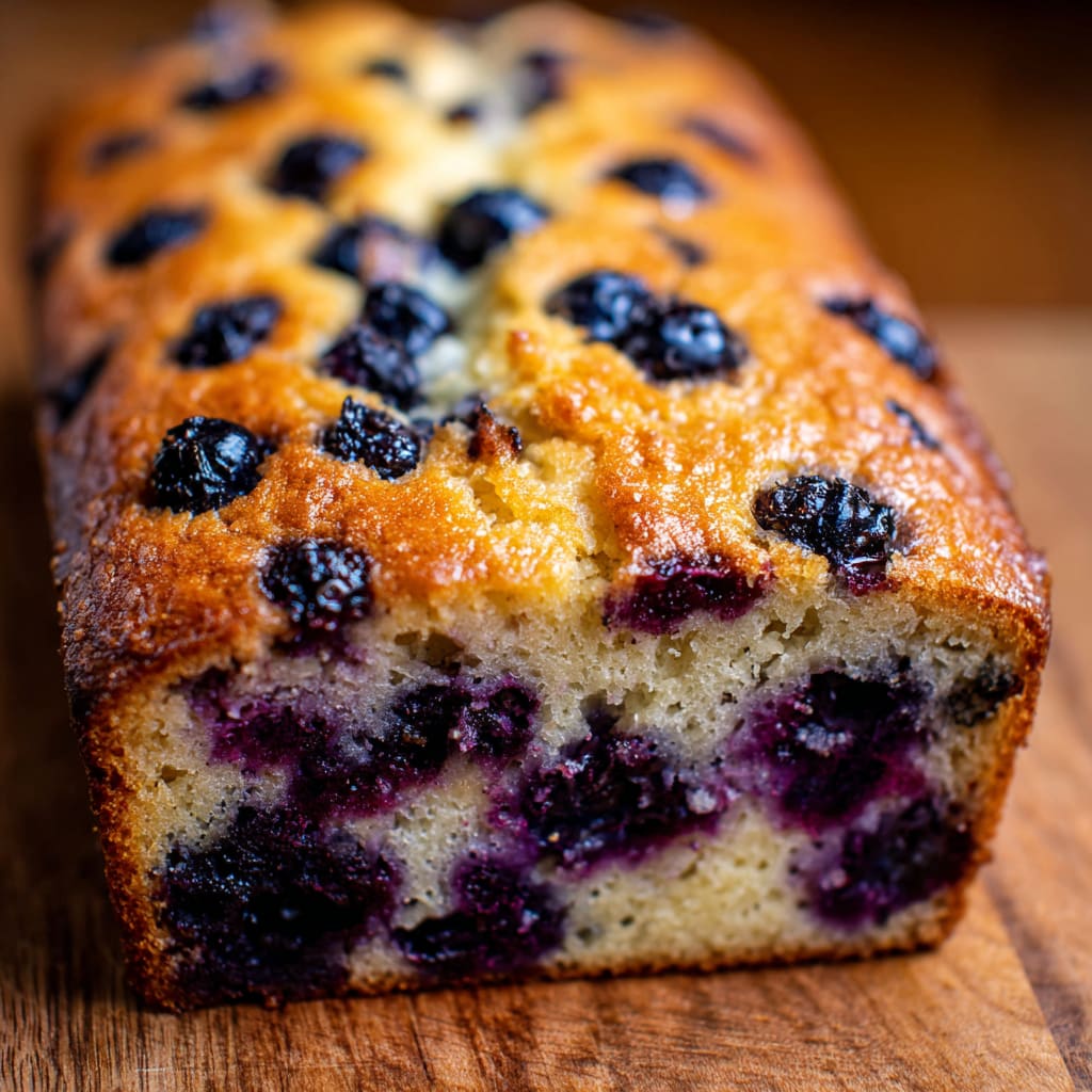 Lemon Blueberry Bread - Cooking Circuit