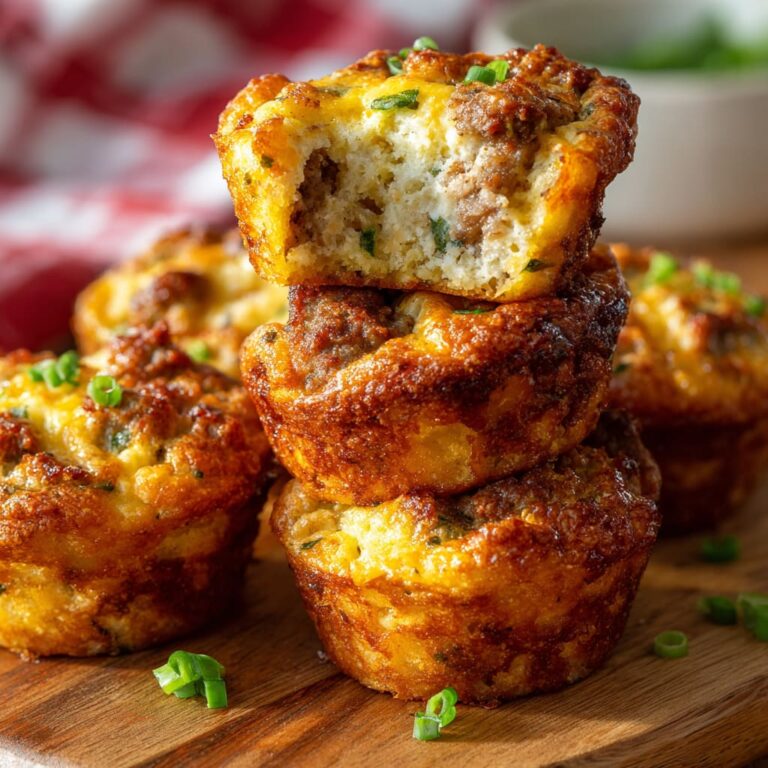 Sausage Break Muffins - Cooking Circuit