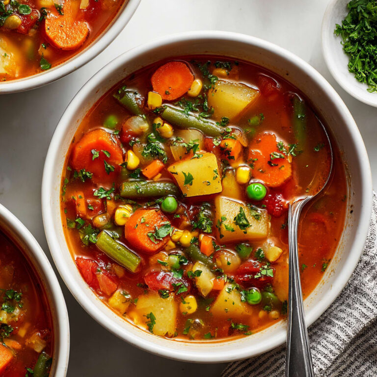 Vegetable Soup - Cooking Circuit