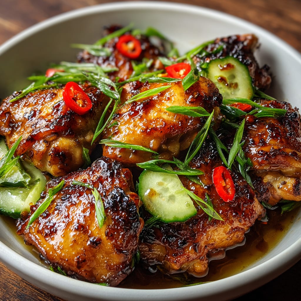 Vietnamese Lemongrass Chicken - Cooking Circuit