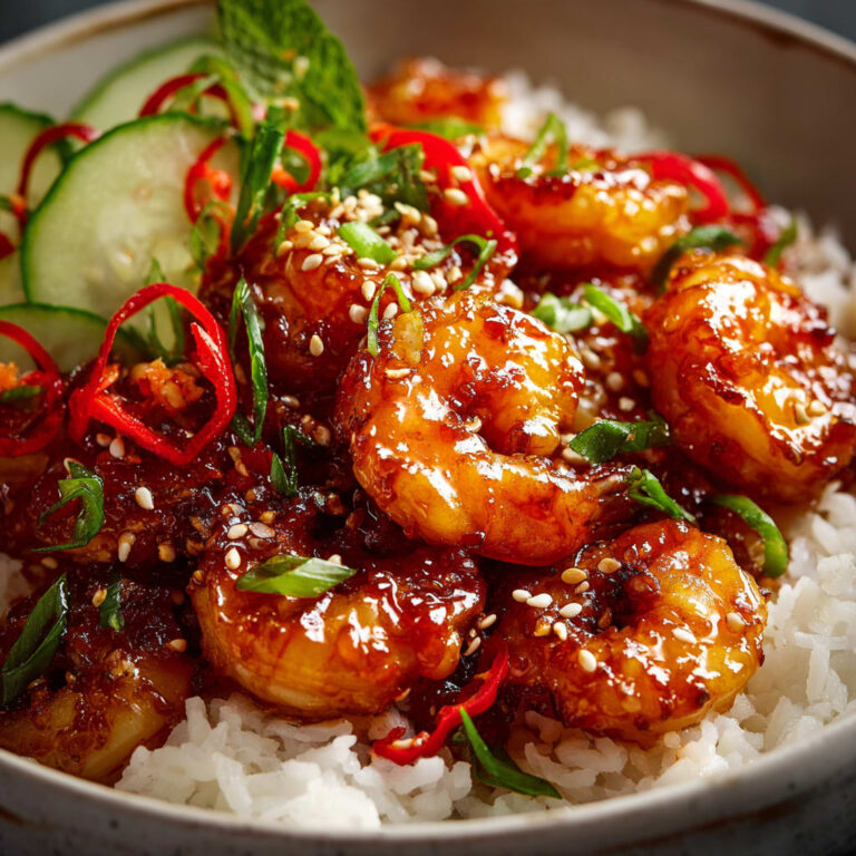 Asian Chilli Garlic Prawns - Cooking Circuit