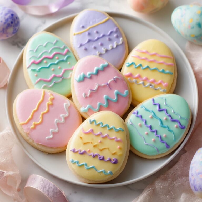 Homemade Easter Egg Cookies - Cooking Circuit