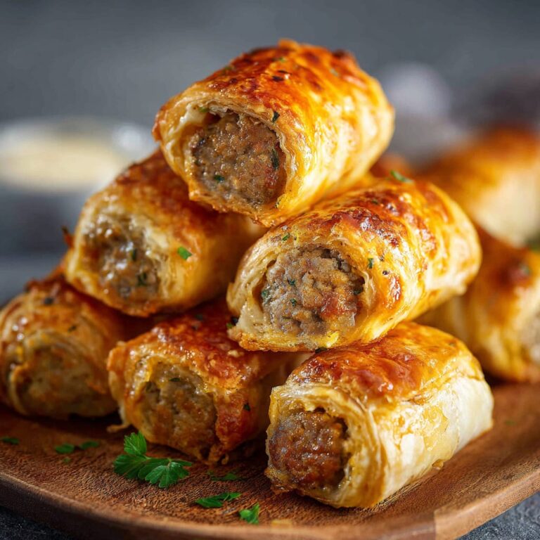 Sausage Rolls - Cooking Circuit